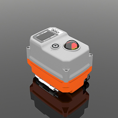 20Nm Intelligent Modulating Type Electric Actuator - MTD Actuator Valve