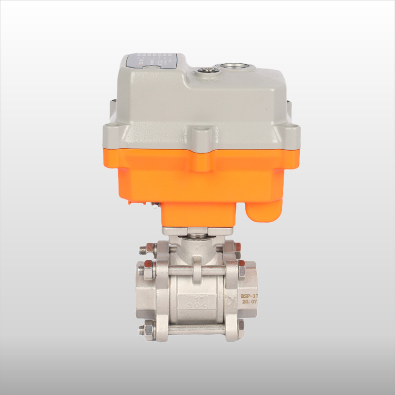 Durable SS 3-Piece Ball Valve for Explosive Environments - MTD Actuator ...