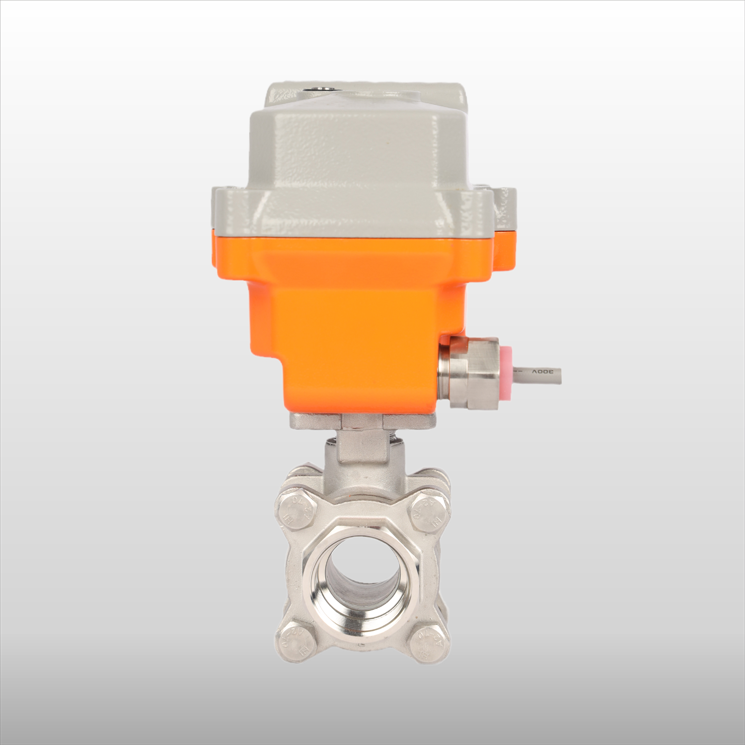 3-piece SS Ex Explosion Proof Ball Valve - MTD Actuator Valve