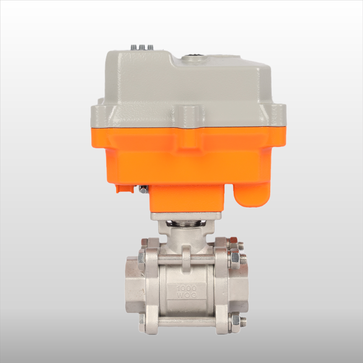 Explosion-Proof SS Ball Valve with Modulating Control - MTD Actuator Valve