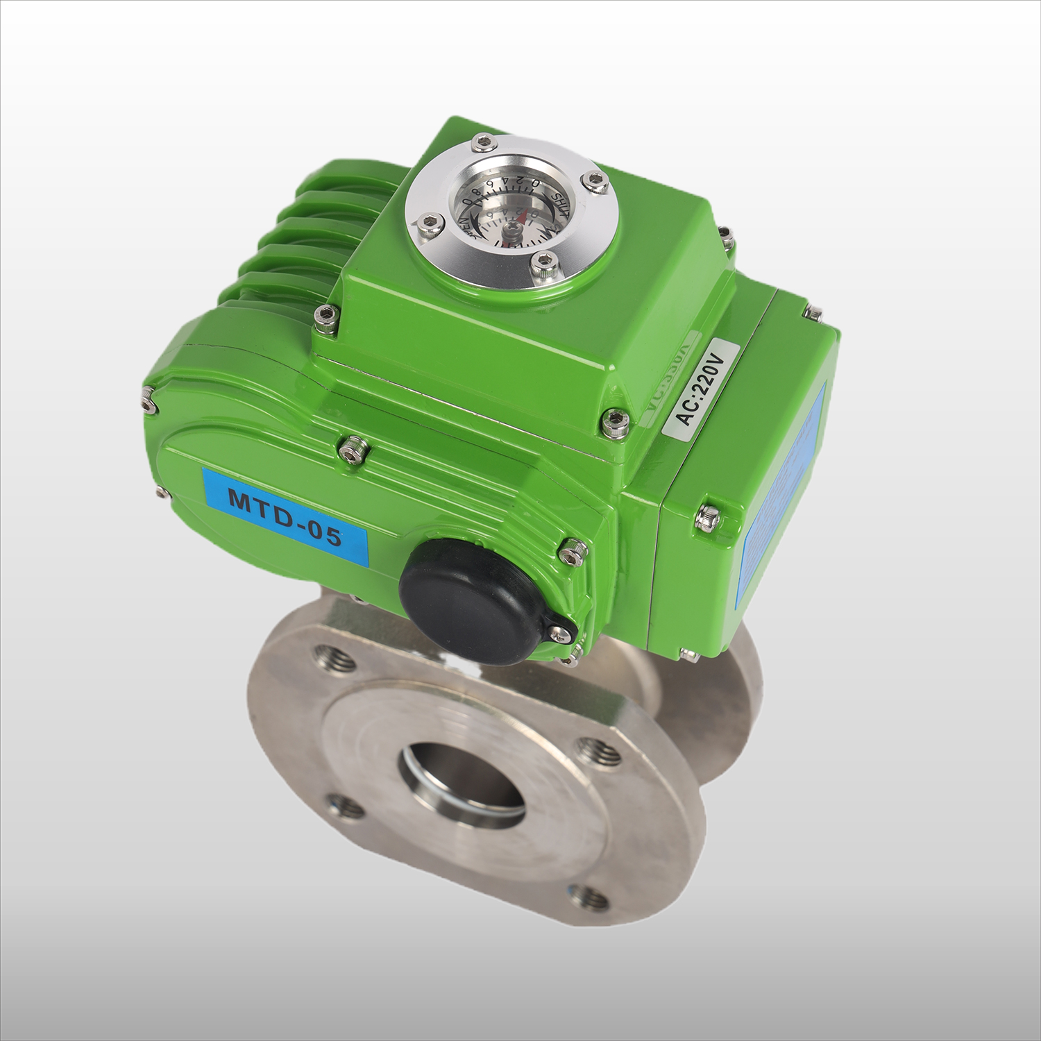 Electric SS Flange Ball Valve - MTD Actuator Valve